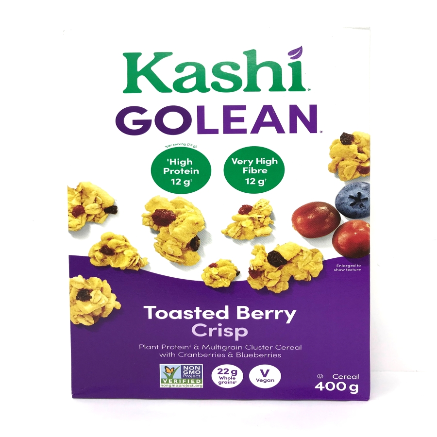 KASHI GOLEAN COUSTADE AUX FRUITS 400gr - Marché Eden