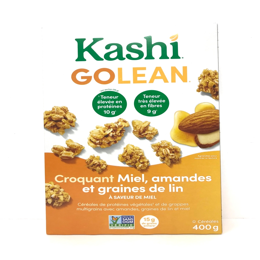 KASHI GOLEAN IN FIBERS 400gr - Marché Eden
