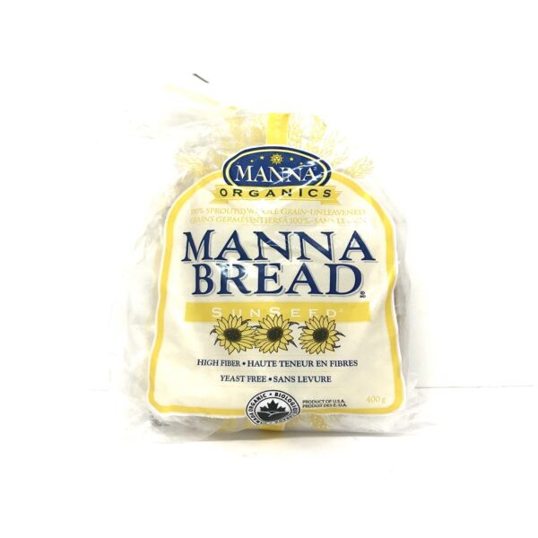 MANNA BREAD SUNFLOWER SEED 400gr - Marché Eden