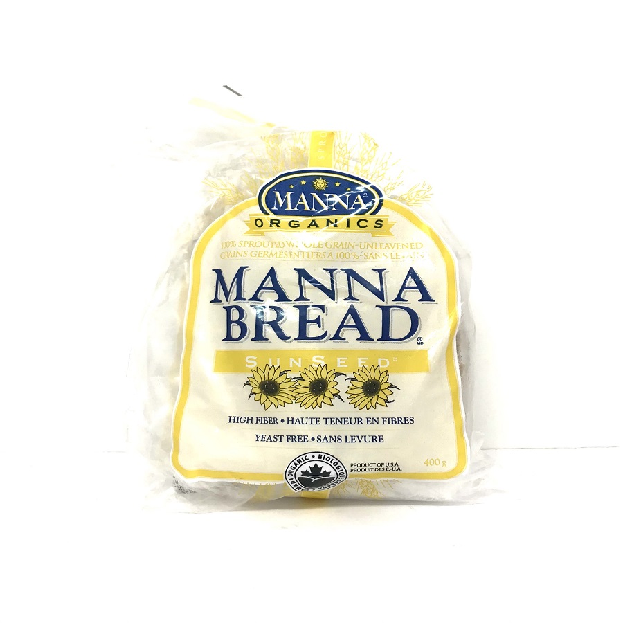 MANNA BREAD SUNFLOWER SEED 400gr - Marché Eden