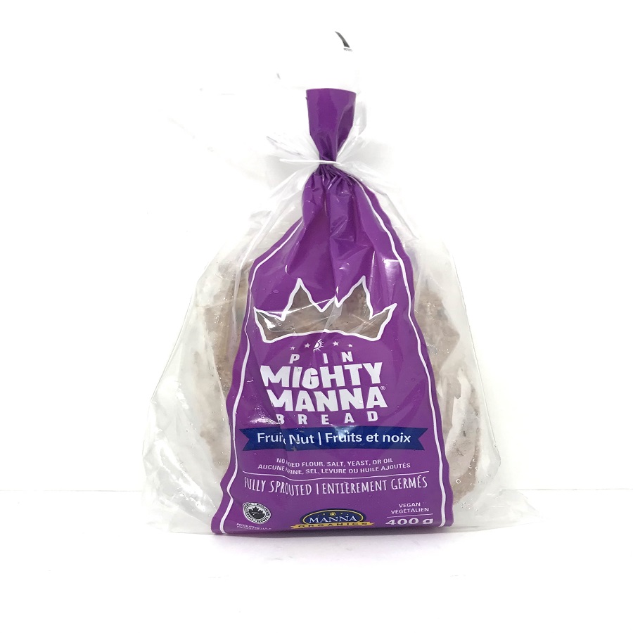 MANNA BREAD NUTS 400gr - Marché Eden