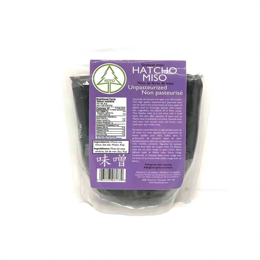 HATCHO MISO DE FEVES DE SOYA 300gr - Marché Eden