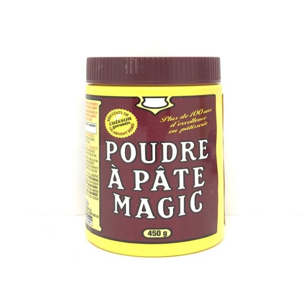 MAGIC POUDRE A PATE MAGIC 450gr - Marché Eden