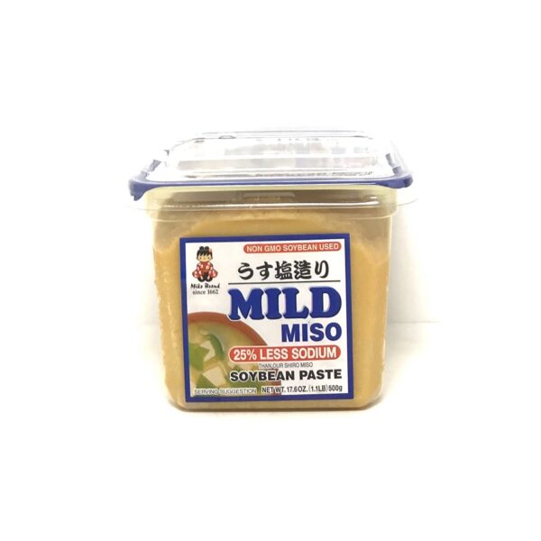 MIKO MILD SOJA PASTE 500gr - Marché Eden