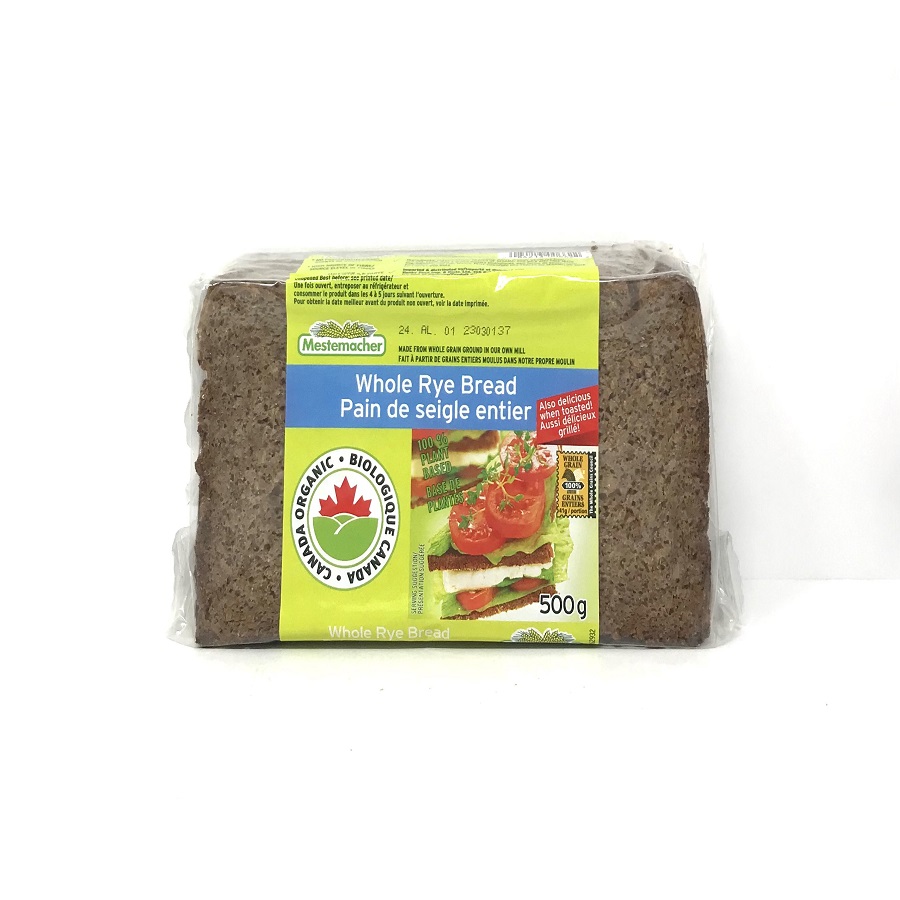 MESTEMACHER PAIN SEIGLE ENTIER BIO 500gr - Marché Eden