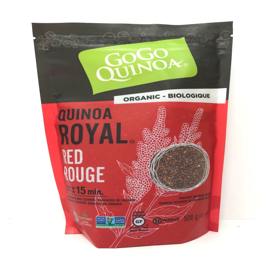 GOGO QUINOA ROUGE 500gr - Marché Eden